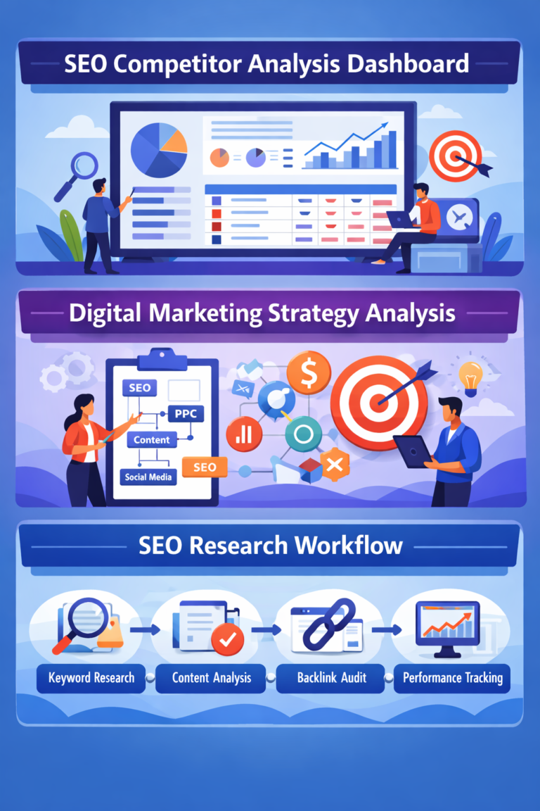 Competitor Digital Marketing Strategy Analysis Prompt | SEO & AEO